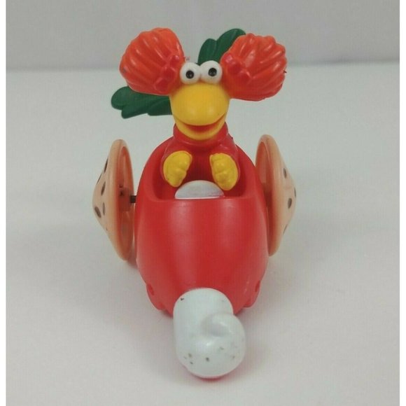 Henson Muppets | Toys | Vintage 988 Mcdonalds Toy Fraggle Rock Red ...